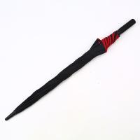China Customized Logo Golf Umbrella Automatic Long Handle for Rain and Sunshine Protection for sale