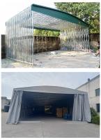 China Aluminum Alloy Frame Customized Balcony Electric Strong Arm Retractable Awning Canopy for sale