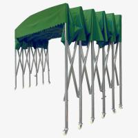 China Aluminum Alloy Frame Balcony Fold-able Automatic Strong Arm Retractable Awning Canopy for sale