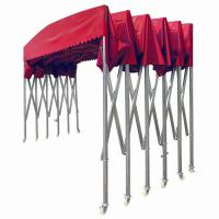 China Aluminum Alloy Frame Balcony Fold-able Automatic Strong Arm Retractable Awning Canopy for sale