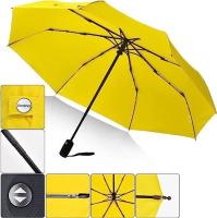 China Fashion 3 Folding 12K Automatic Open Customized Logo Waterproof Umbrella for Rain for sale