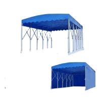 China Custom Made Awnings Balcony Electric Aluminum Strong Arm Automatic Retractable Awning for sale