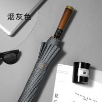China Retro Style Straight Umbrella Gentleman's Long Handle and Businessmen's Favorite for sale