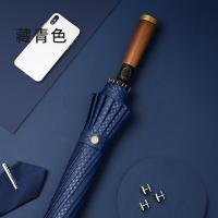 China Retro Style Straight Umbrella Gentleman's Long Handle and Businessmen's Favorite for sale