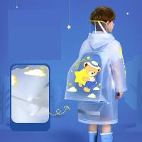 China BOYS Lightweight Children's Raincoat for Baby and Primary School Custom Logo Printing for sale