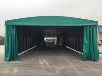 China Retractable Folding Tent for Outdoor Entertainment Waterproof Carport Warehouse Tent for sale