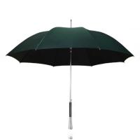 China Customized Logo Straight Handle Alloy Umbrella Ideal for Corporate Gifts and Events for sale