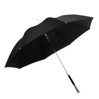China Customized Logo Straight Handle Alloy Umbrella Ideal for Corporate Gifts and Events for sale