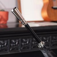 China Customized Logo Straight Handle Alloy Umbrella Ideal for Corporate Gifts and Events for sale