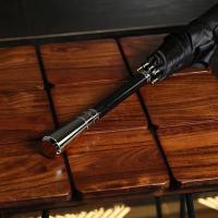 China Customized Logo Straight Handle Alloy Umbrella Ideal for Corporate Gifts and Events for sale