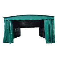 China Retractable Carport Folding Garage Caravan Awning for Outdoor Entertainment Activities for sale