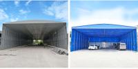 China Retractable Carport Folding Garage Caravan Awning for Outdoor Entertainment Activities for sale