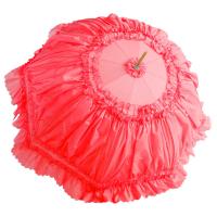 China Europe and US Bride Lace Umbrella Straight Umbrella for Explosive Wedding Photography for sale