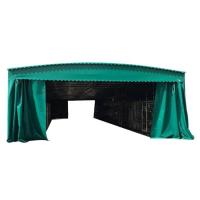 China Outdoor Event Canopy Storage Tent with Galvanized Steel Frame and Versatile Design for sale
