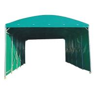 China Outdoor Event Canopy Storage Tent with Galvanized Steel Frame and Versatile Design for sale