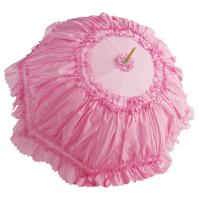 China Europe and US Bride Lace Umbrella Straight Umbrella for Explosive Wedding Photography for sale