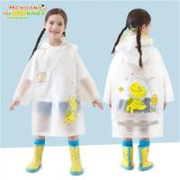 China Protect Your Little Ones from Rain Reusable Rain Ponchos with Hood and Sleeves for sale