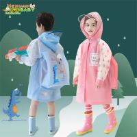 China Protect Your Little Ones from Rain Reusable Rain Ponchos with Hood and Sleeves for sale