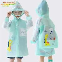 China Protect Your Little Ones from Rain Reusable Rain Ponchos with Hood and Sleeves for sale