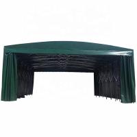 China Outdoor Event Canopy Storage Tent with Galvanized Steel Frame and Versatile Design for sale
