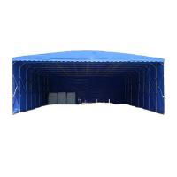 China Outdoor Event Canopy Storage Tent with Galvanized Steel Frame and Versatile Design for sale