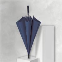 China Straight Pole Long Handle Umbrella Printing Logo Advertising Gift Umbrella for Adults for sale