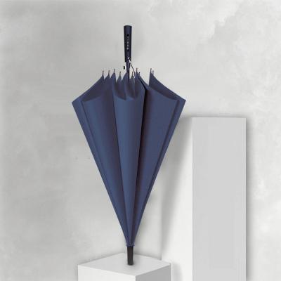 China Straight Pole Long Handle Umbrella Printing Logo Advertising Gift Umbrella for Adults for sale