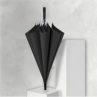 China Straight Pole Long Handle Umbrella Printing Logo Advertising Gift Umbrella for Adults for sale