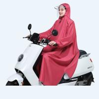 China Effortlessly Stylish Men and Women's Electric Bicycle Poncho in 100% Polyester Pongee for sale