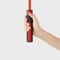 China Business Must-Have Double Large Golf Umbrella with Clear Vinyl Cover and Long Handle for sale