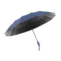 China Men and Women Large Double Sunshade Vinyl Umbrella with Fully-automatic Sunscreen for sale