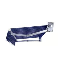 China Convenient Balcony Rain Canopy Awning with Electric Operation and Oxford Sail Material for sale