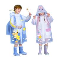 China Non-Disposable EVA Baby and Student Raincoat Children's Poncho for School Students for sale