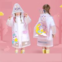 China Non-Disposable EVA Baby and Student Raincoat Children's Poncho for School Students for sale