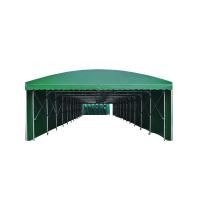 China Pull Waterproof Telescopic Folding Retractable Tunnels Tarpaulin and 10-Year Life Span for sale
