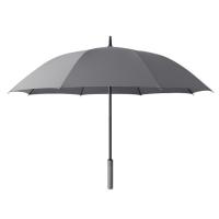 China Long Handle Rain and Sunshine Umbrella Straight Golf Umbrella for Adults Pongee Panel for sale
