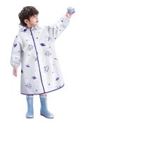 China Children's Raincoat with Schoolbag EVA Material Conventional Size Customized Color for sale