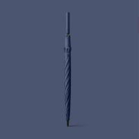 China Long Handle Rain and Sunshine Umbrella Straight Golf Umbrella for Adults Pongee Panel for sale