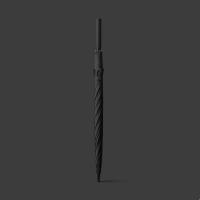 China Long Handle Rain and Sunshine Umbrella Straight Golf Umbrella for Adults Pongee Panel for sale
