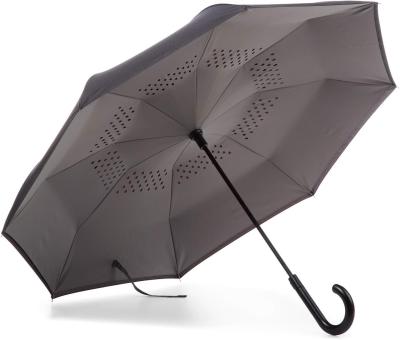 China Reverse Umbrella Inside Full Digital Printing Custom Logo for Back to School Occasion for sale