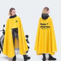 China Long Body Single Rain Poncho for Universal Adults Riding Electric Battery Cars in 2023 for sale