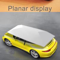 China Multifunctional Windproof Car Umbrella Automatic Portable Outdoor Tent UV Proof Sun Shade for sale