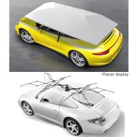 China Multifunctional Windproof Car Umbrella Automatic Portable Outdoor Tent UV Proof Sun Shade for sale