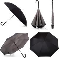 China Reverse Umbrella Inside Full Digital Printing Custom Logo for Back to School Occasion for sale