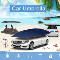 China Multifunctional Windproof Car Umbrella Automatic Portable Outdoor Tent UV Proof Sun Shade for sale