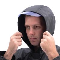 China Waterproof Windproof Adult Long Protection Split Raincoat with Oxford Cloth Material for sale
