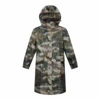 China Waterproof Windproof Adult Long Protection Split Raincoat with Oxford Cloth Material for sale