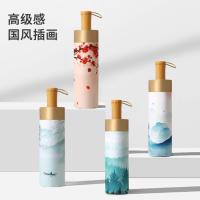 China 190T Pongee Three Fold Manual Sun Umbrella for UV Protection and Printing Advertising Logo for sale