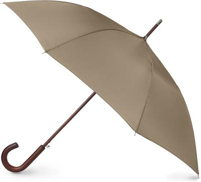 China Personal Umbrella Sun Protection Female Creative Korea Parasol Wooden Handle Umbrella for sale