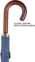 China Personal Umbrella Sun Protection Female Creative Korea Parasol Wooden Handle Umbrella for sale